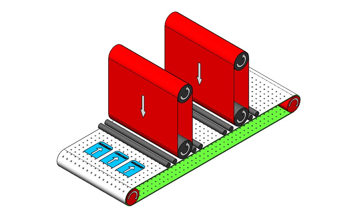 508 Wet or Dry Metal Deburring Machine | Deburring Wire Drawing
